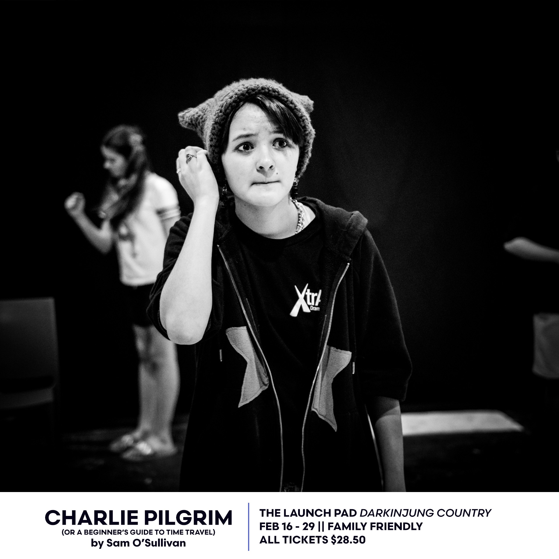 Charlie Pilgrim ~ Jopuka Productions