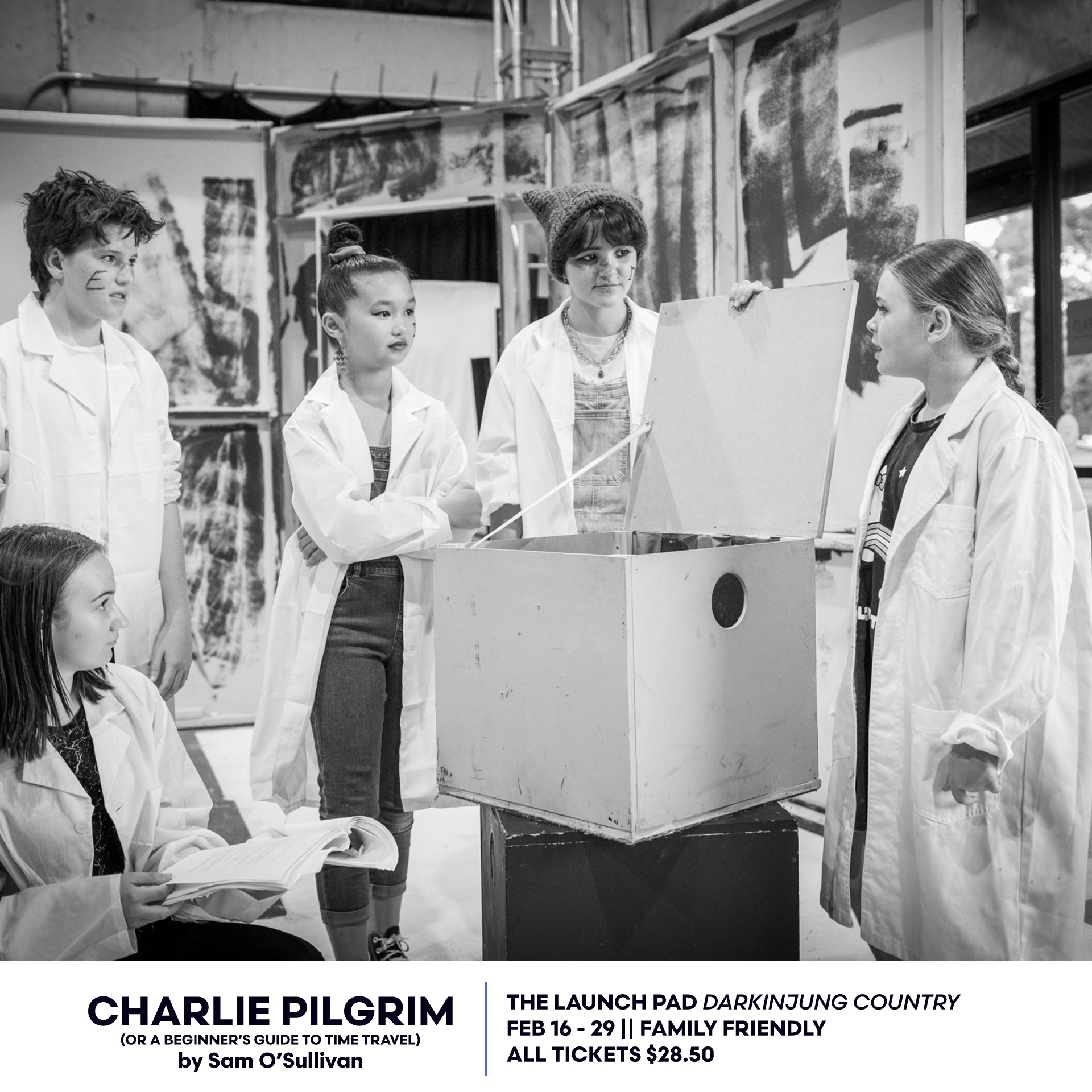Charlie Pilgrim ~ Jopuka Productions