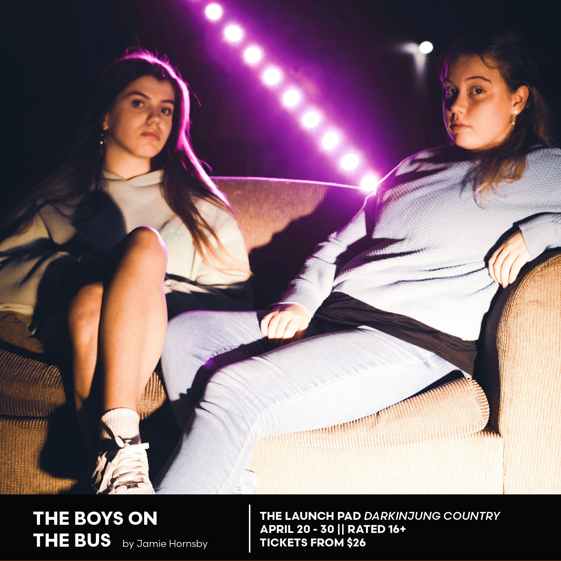 Boys on the Bus ~ Jopuka Productions
