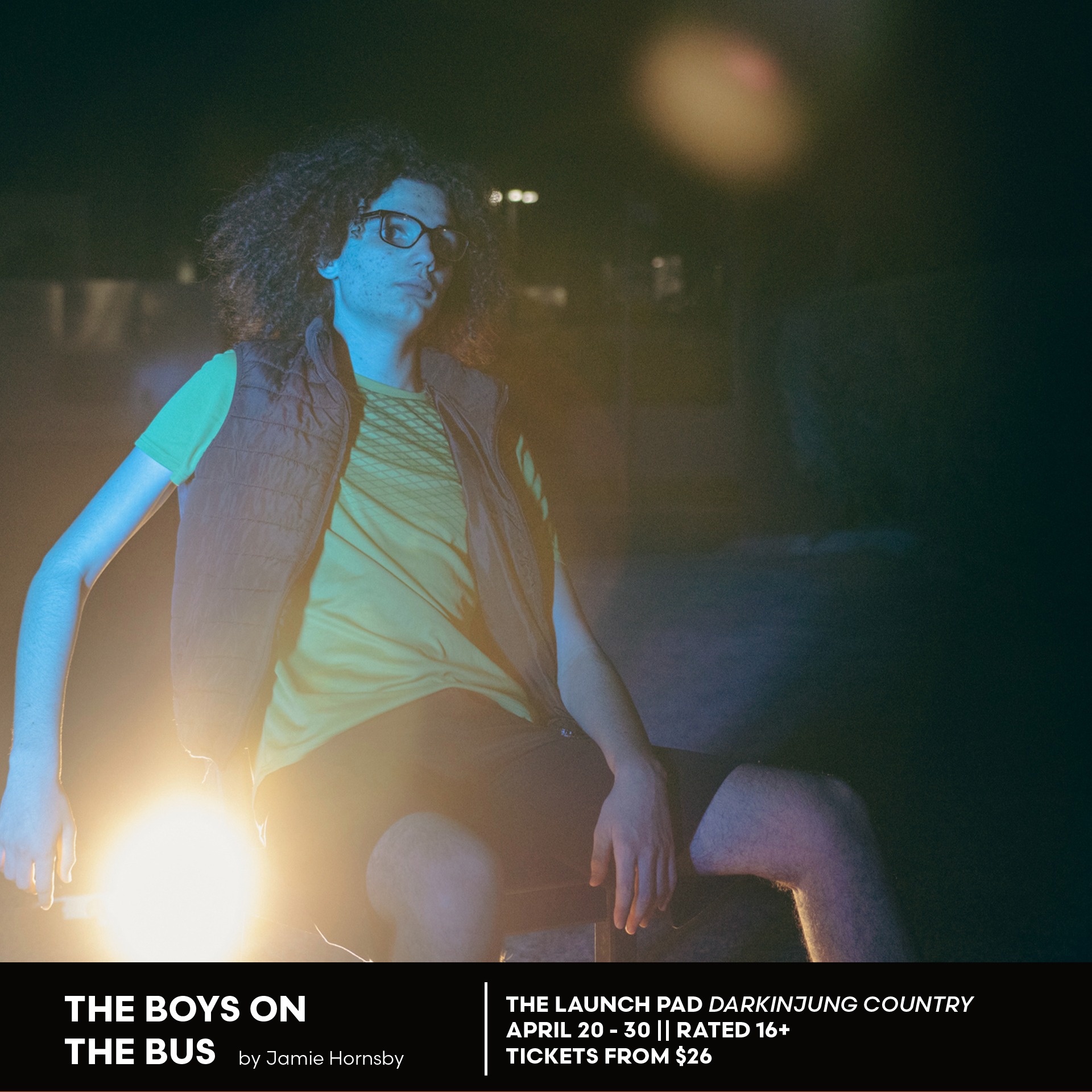 Boys on the Bus ~ Jopuka Productions