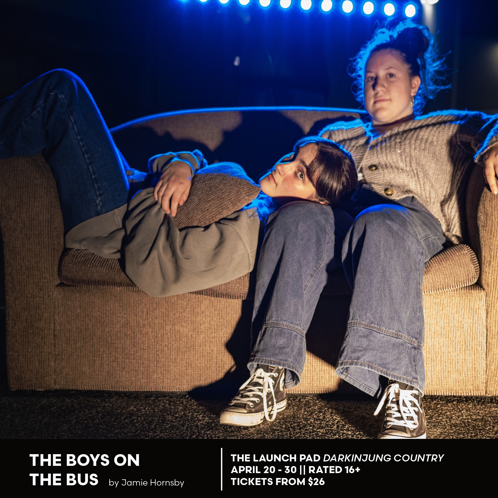 Boys on the Bus ~ Jopuka Productions