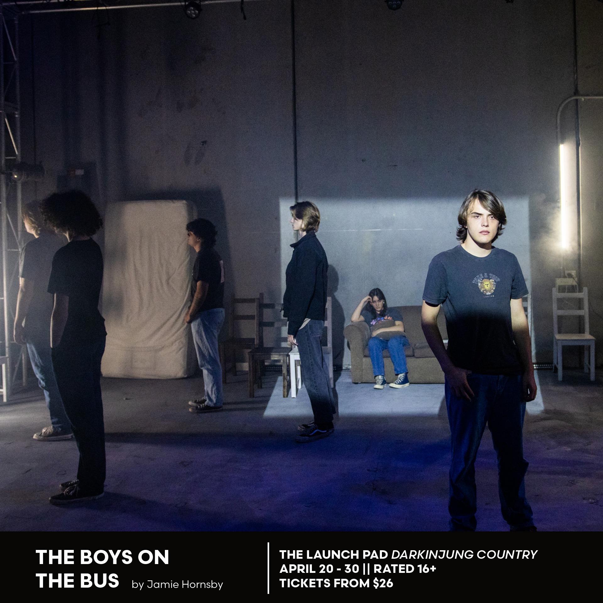 Boys on the Bus ~ Jopuka Productions