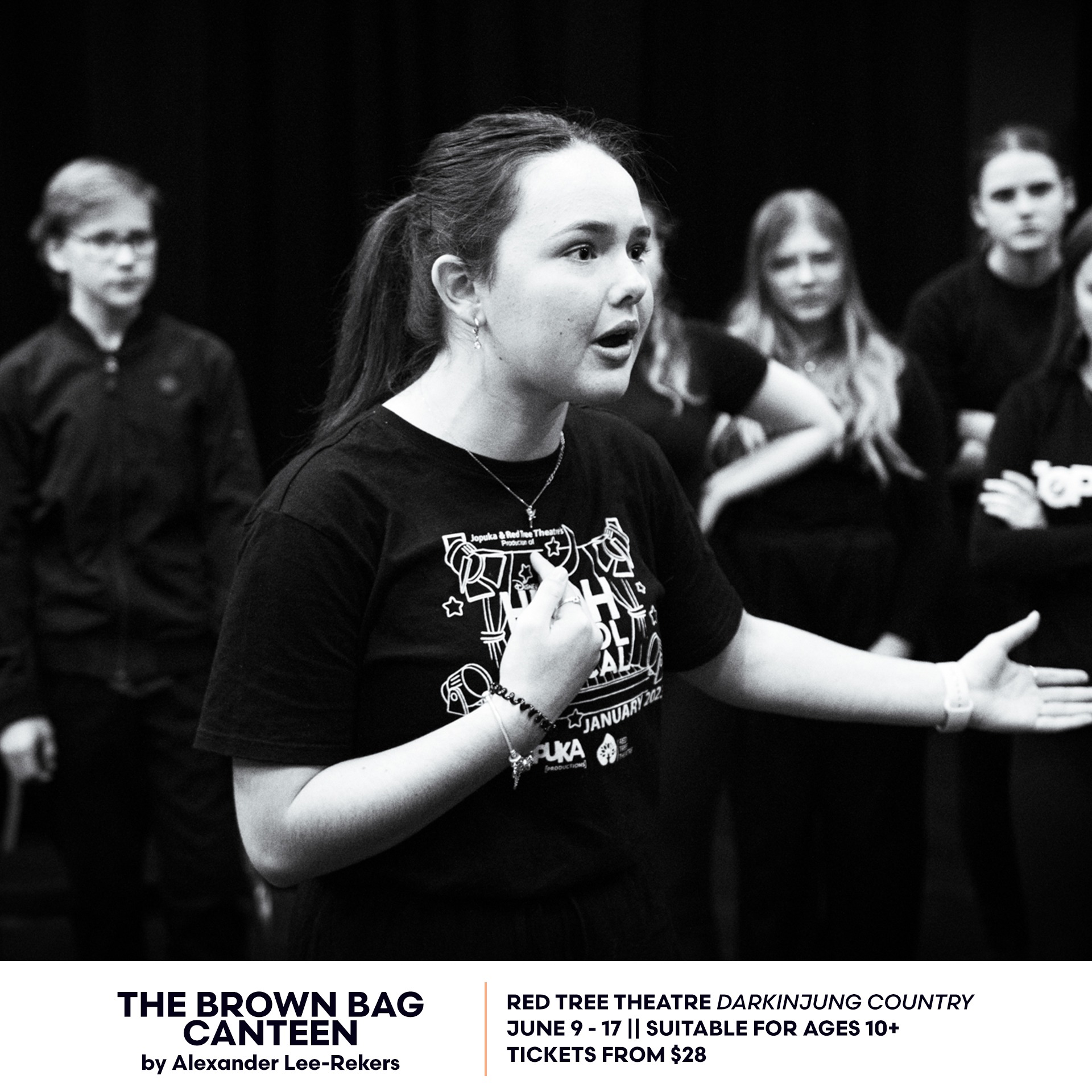 Brown Bag Canteen ~ Jopuka Productions