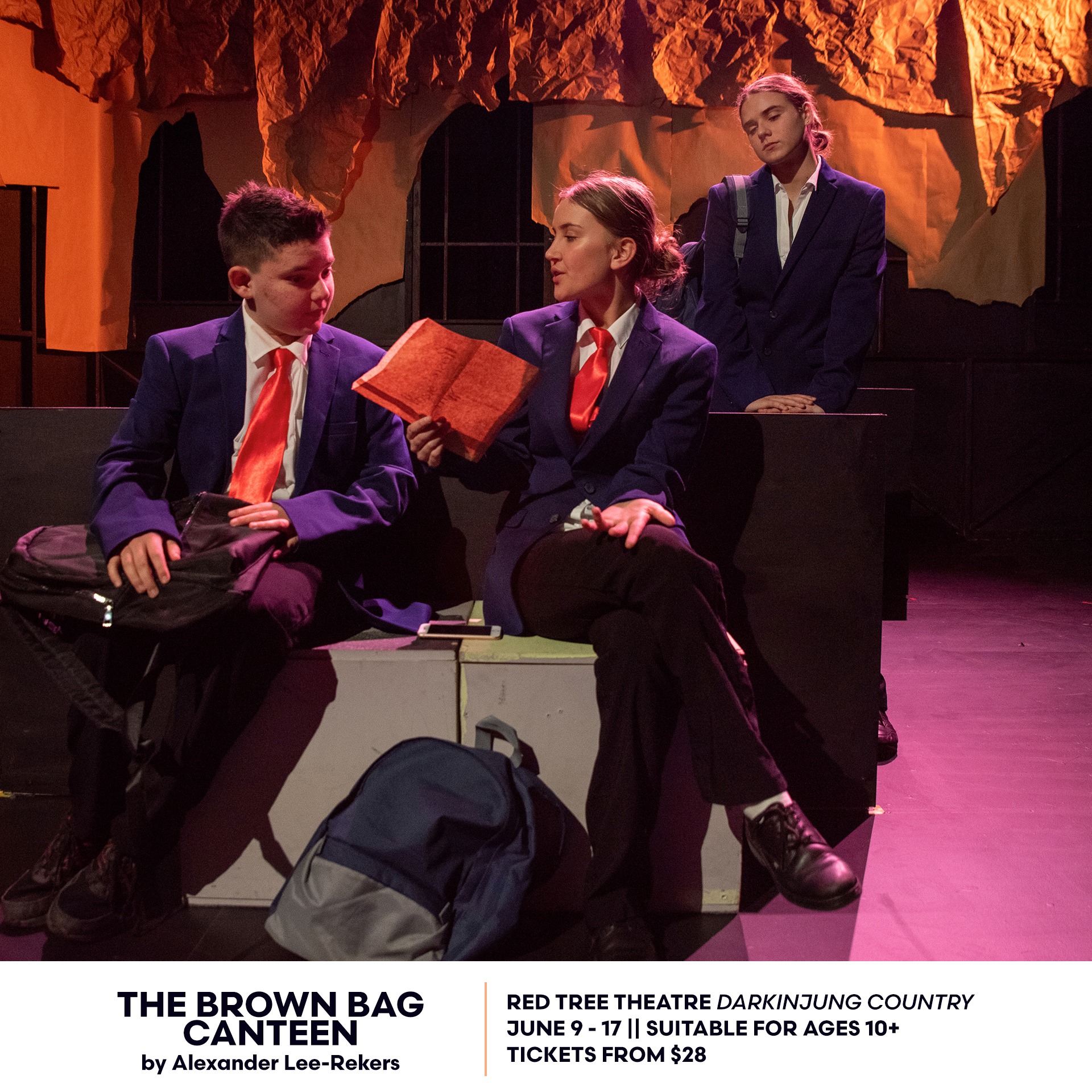 Brown Bag Canteen ~ Jopuka Productions