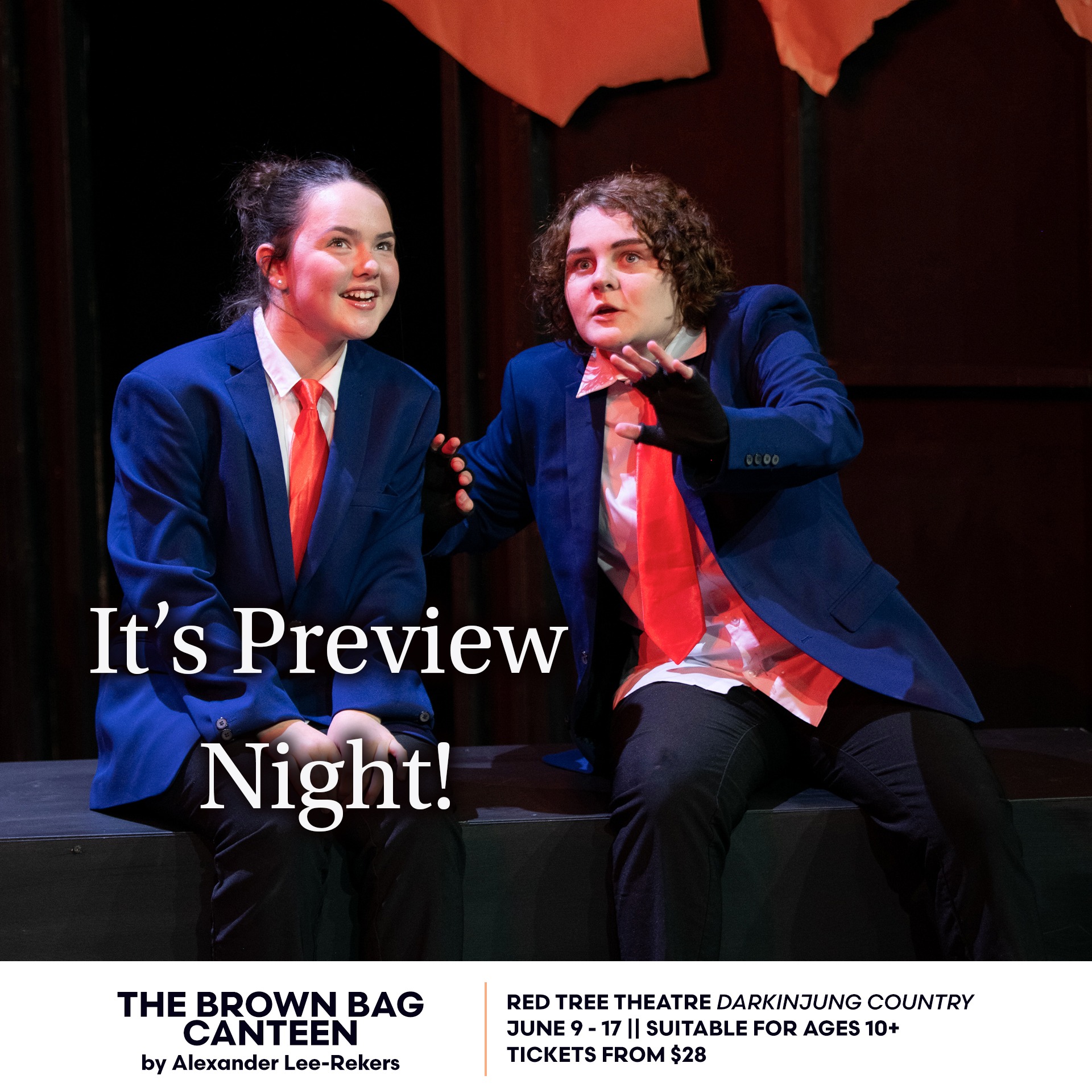 Brown Bag Canteen ~ Jopuka Productions