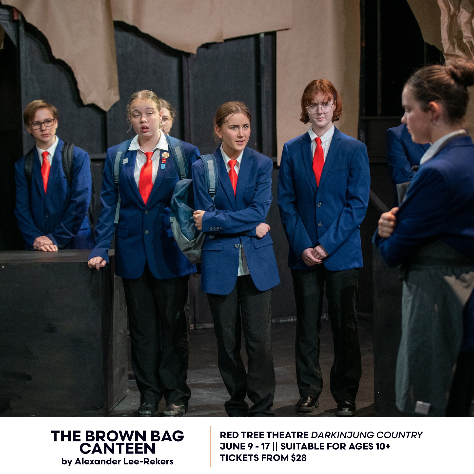 Brown Bag Canteen ~ Jopuka Productions